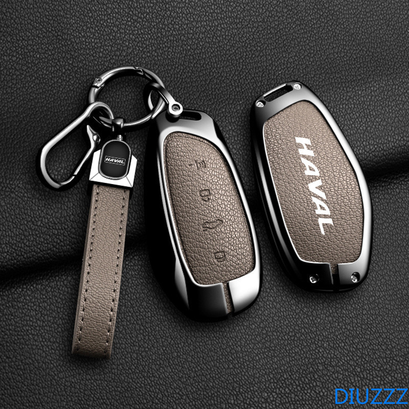 Car Key Fob Cover Case Protect Shell Holder Set For Haval H9 F7x H5 H3 ...