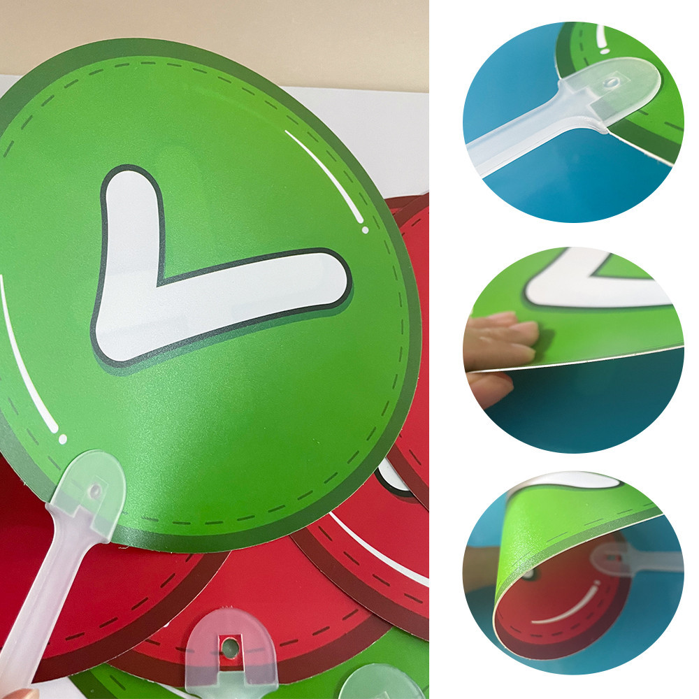 Correct & Wrong Correct & Wrong Educational Handheld Signs Paddle ...