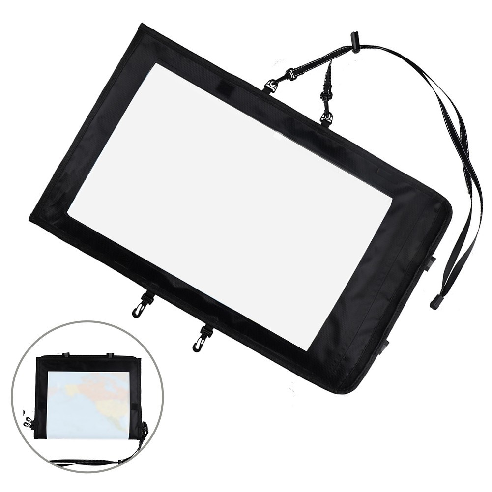 {SUFA} Hiking Map Storage Case Waterproof Foldable Transparent Document ...