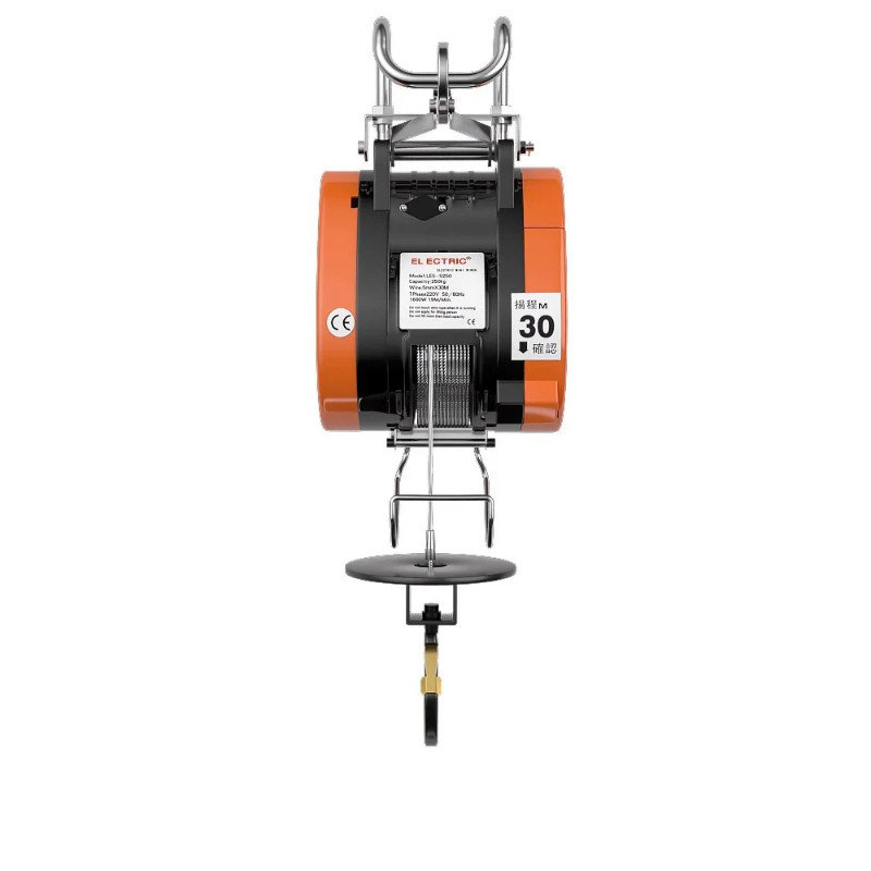 300kg 360kg Hoist Portable Suspended Small Hoist Ultra High Efficiency ...