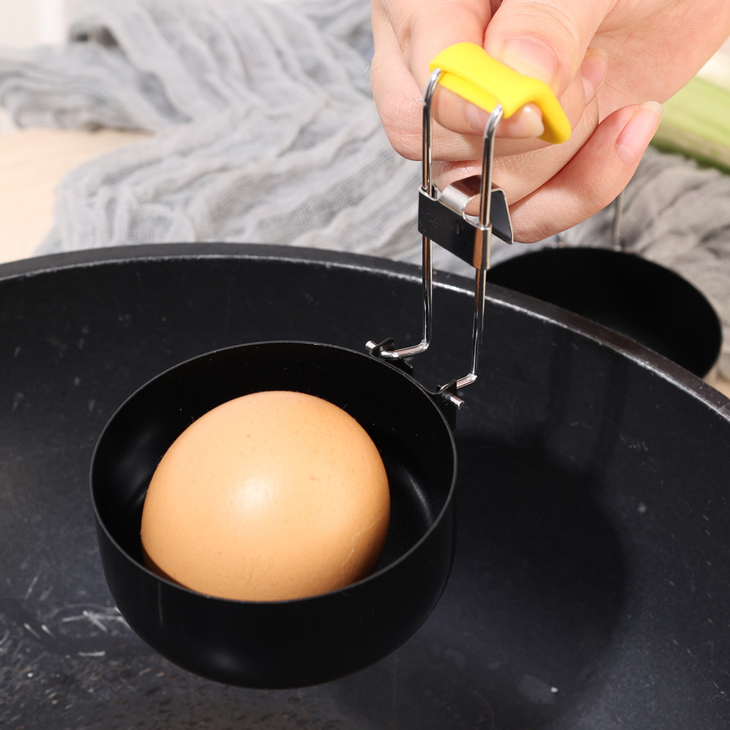 Quality Hanging Ear Style Black Stainless Steel Poached Egg Machine Non ...