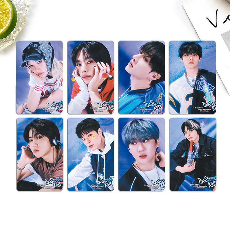 Kpop Idol Stray Kids 2025 Season's Greetings BEHIND Photocards | Shopee ...