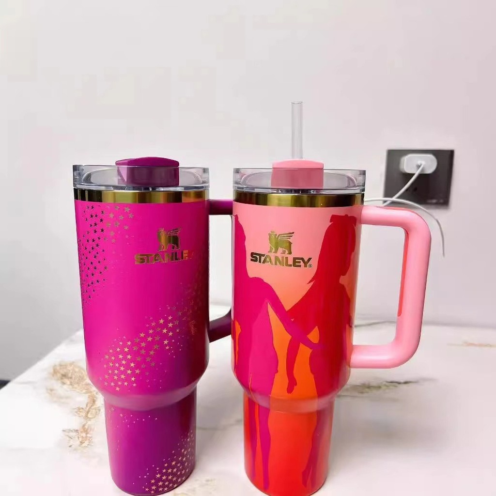 New stanley stanley stanley Barbie 2nd Generation 40oz Stainless Steel ...