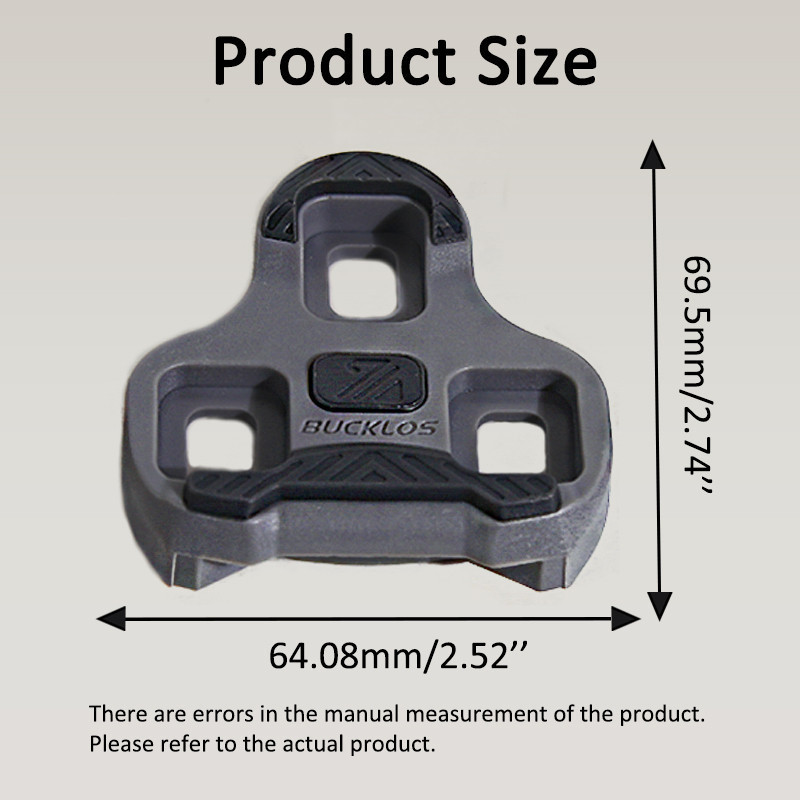 Bucklos Attachment Cleat Rb 0/4.5/9° LOOK KEO Durable Cleats Attachment ...