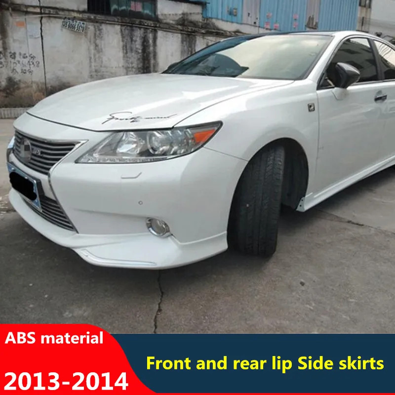 For 2013 2014 Lexus ES250/300H/350 Front Rear Bumper Lip Diffuser ...