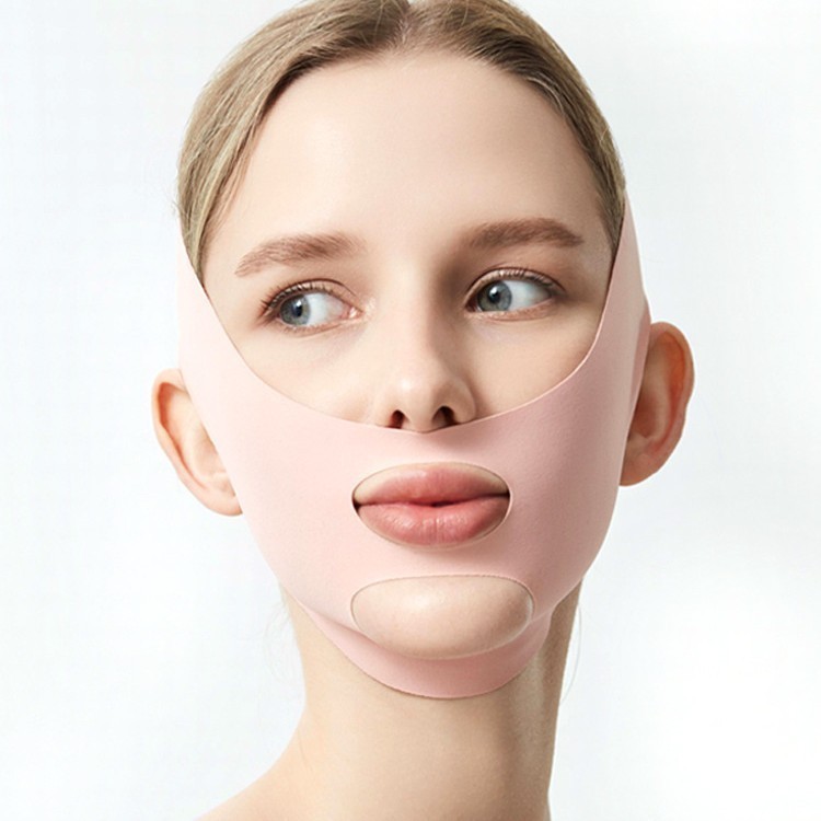 2025 Girls Face-lifting Handy Tool v-face Lifting Firming Bandage Face ...