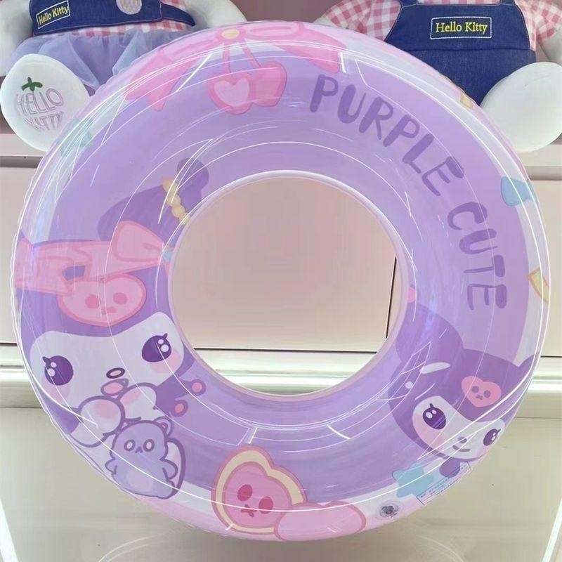 Kids&Adult Swimming Ring Baby Water Beach Lifebuoy Inflatable Pool ...