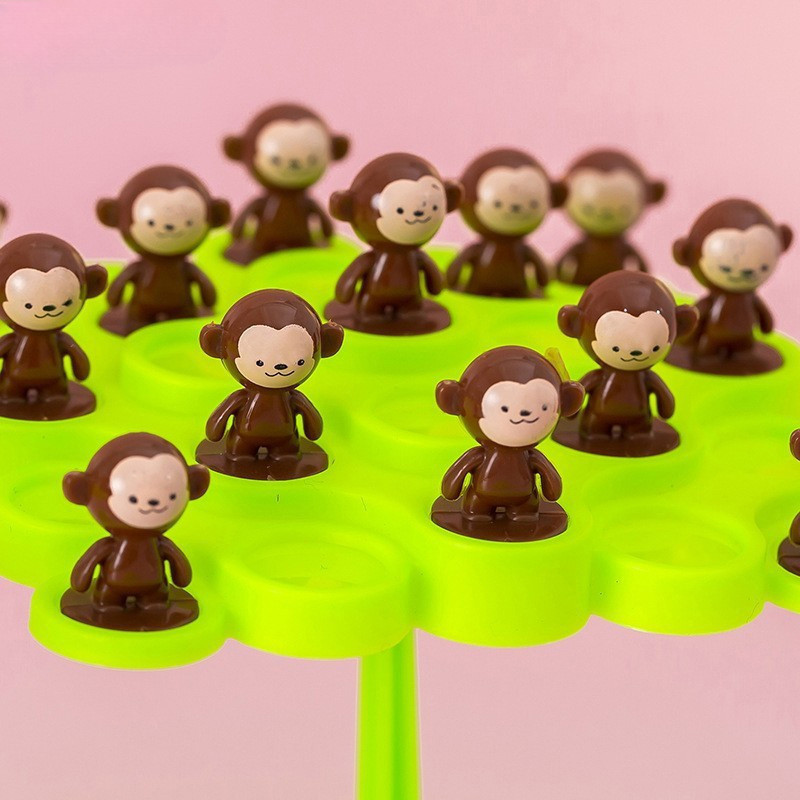 Monkey Balance Tree Desktop Game Party Activity Friends Family ...