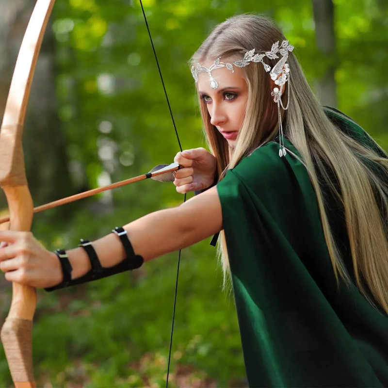 Women Elf Costume Renaissance Traditional Irish Dress Medieval Fairy ...