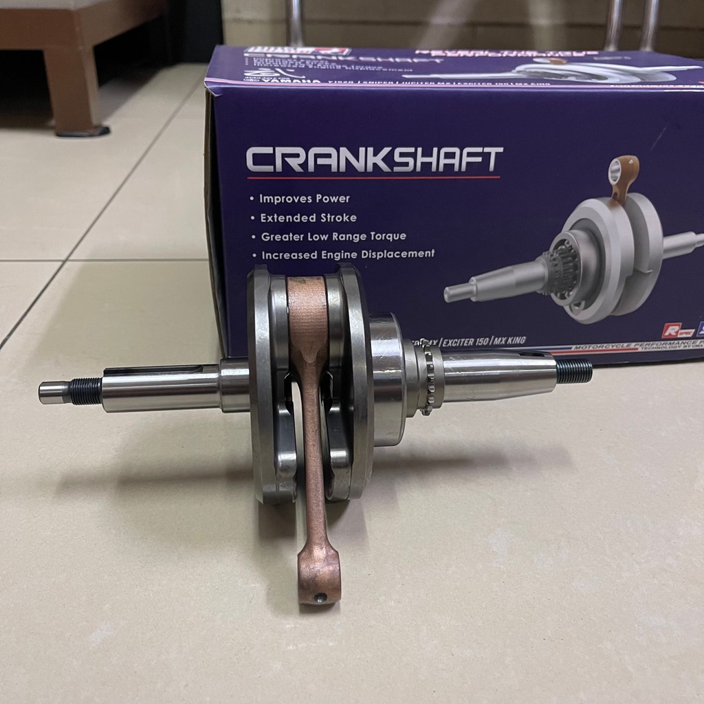 YAMAHA Y15ZR Y15 YSUKU V1 V2 CRANKSHAFT ASSY 100% ORIGINAL UMA RACING RACING CRANKSHAFT 58.7MM ...