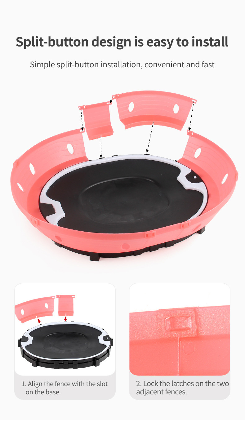 BX Light Stadium Spinning Tops X Oval Arena Battle Without Battery ...