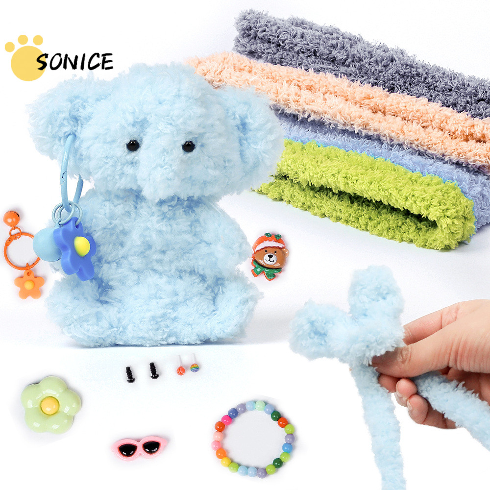 DIY Plush Pipe Cleaners Craft Doll Pipe Cleaners Craft Kit Pipe Cleaner ...