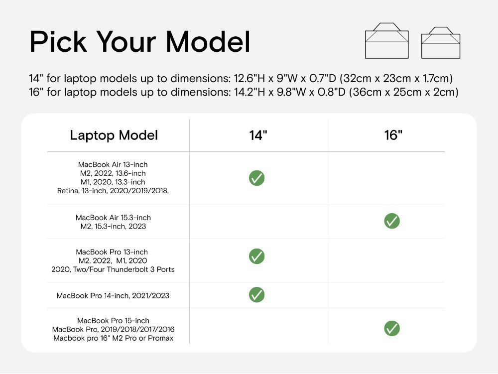 100% Authentic MOFT Carry Sleeve Laptop Stand Bag,Foldable,Portable ...