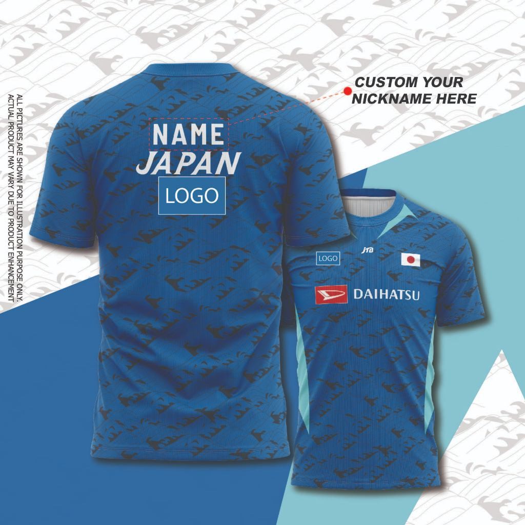 BADMINTON JERSEY JAPAN (ALL ENGLAND 2024), BADMINTON SHIRT JAPAN 2024 ...