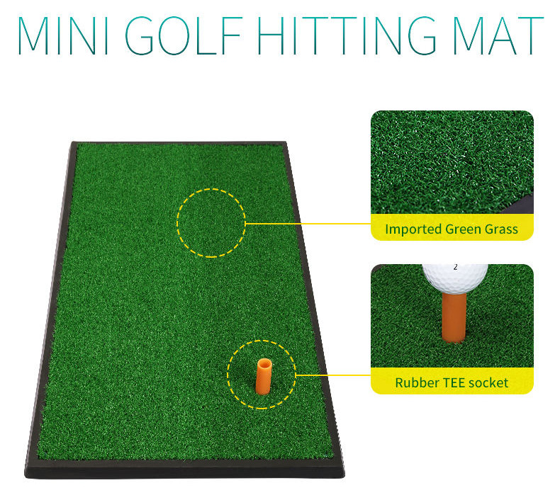 PGM Training Hitting Backyard Golf Mat (63 x 33cm) DJD004 | Shopee Malaysia