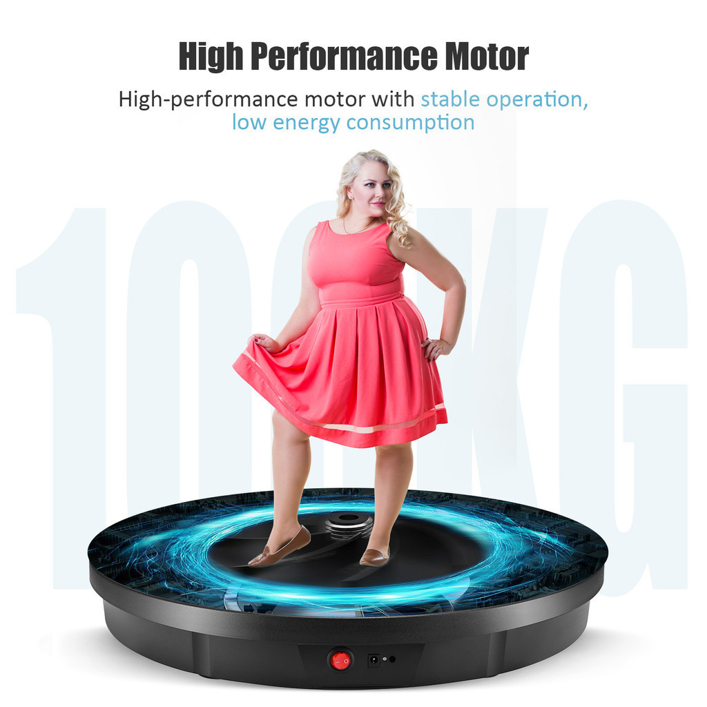 30/42/52CM 100KG Rotating Display Stand 360° Panoramic Automatic ...