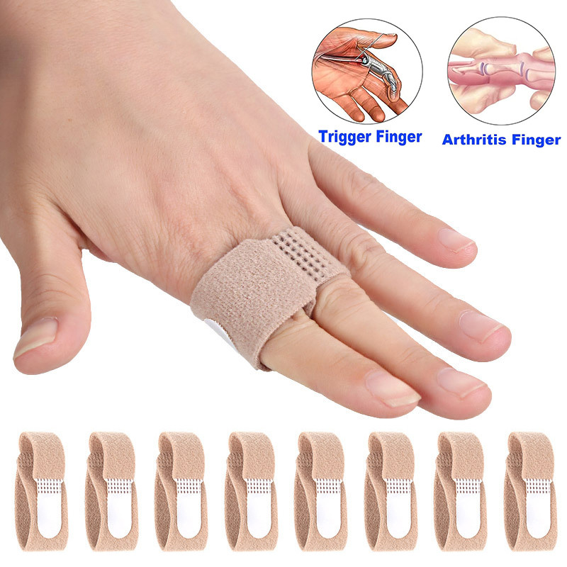 2Pcs Finger Buddy Wraps Broken Jammed Swollen Finger or Dislocated ...