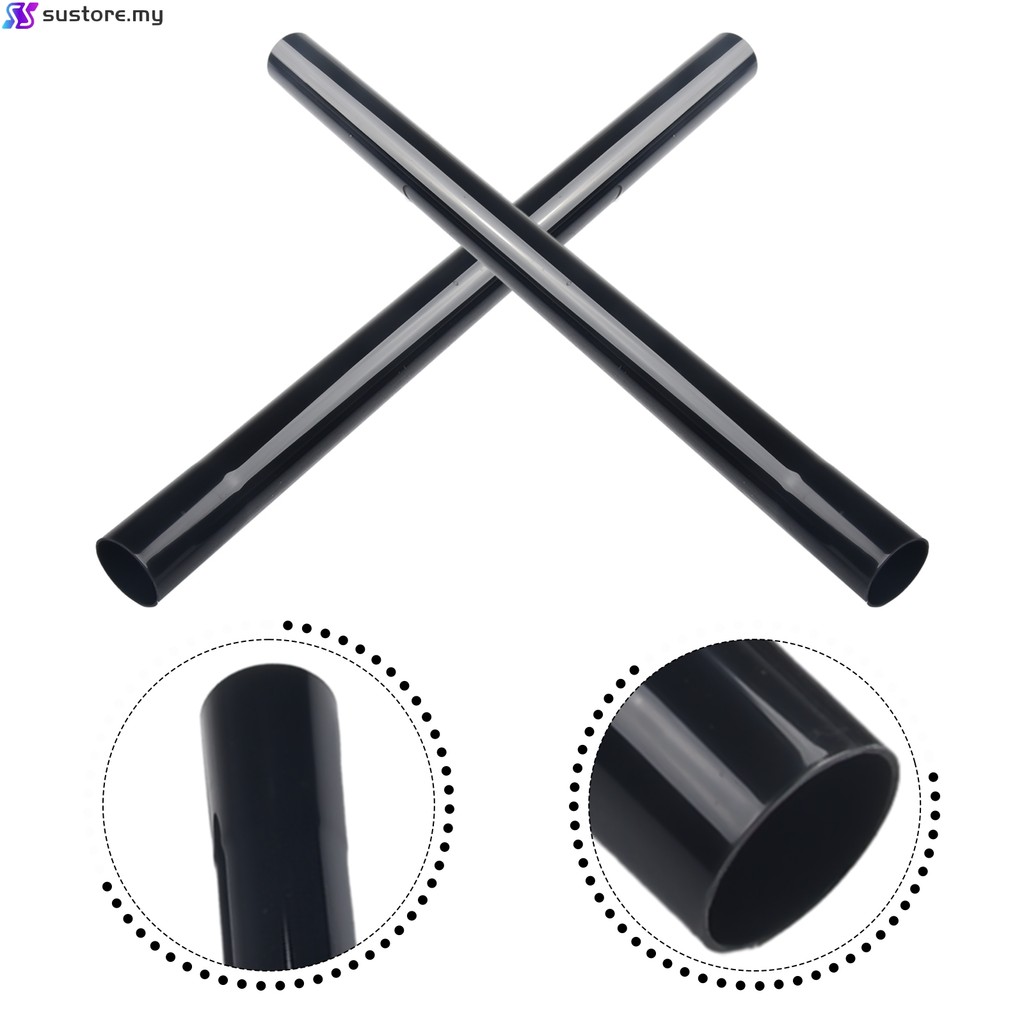 [Super]2pcs 45cm Vacuum Cleaner Extension Tube Wands Attachment Plastic ...