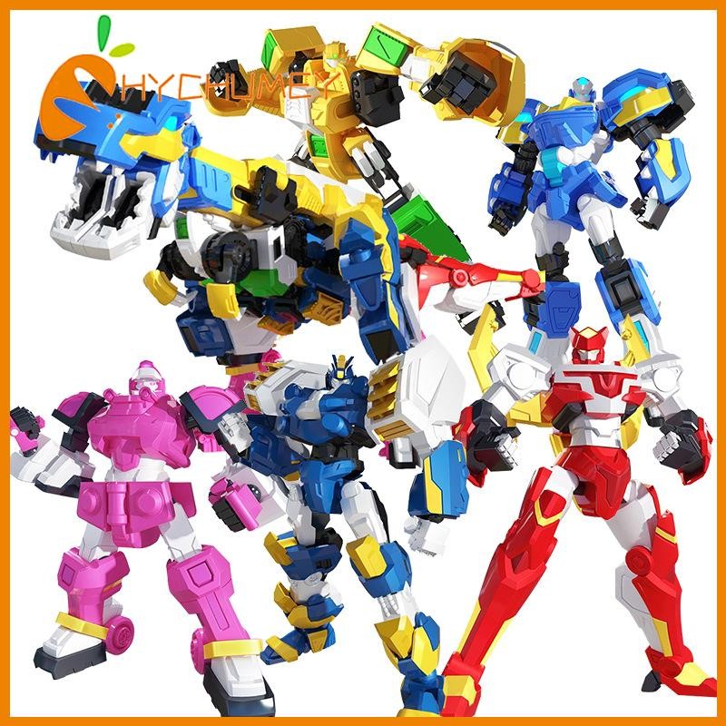 Forces Special Mini Team Dino Mecha Robot For Playtime Action-packed ...