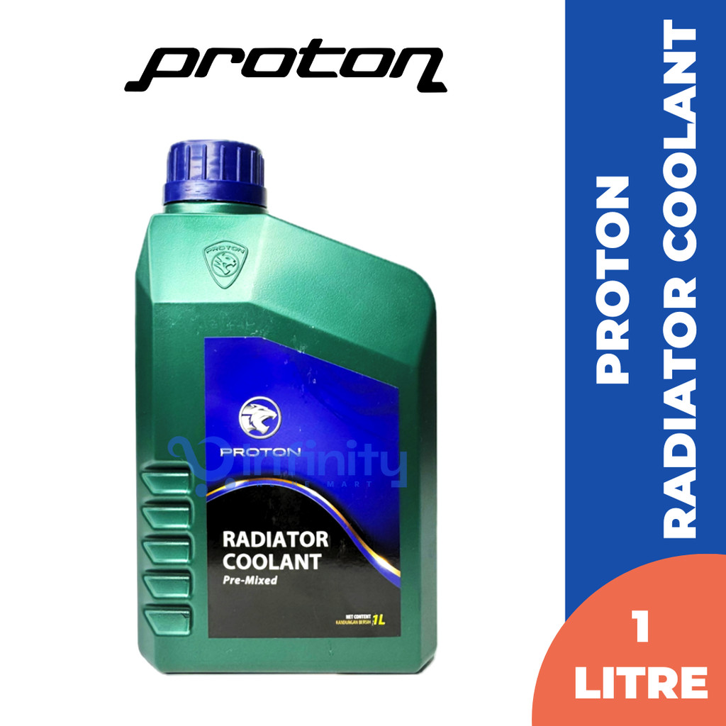 PROTON Pre-Mixed Radiator Coolant PW991239 1L For Proton Saga/ Persona ...