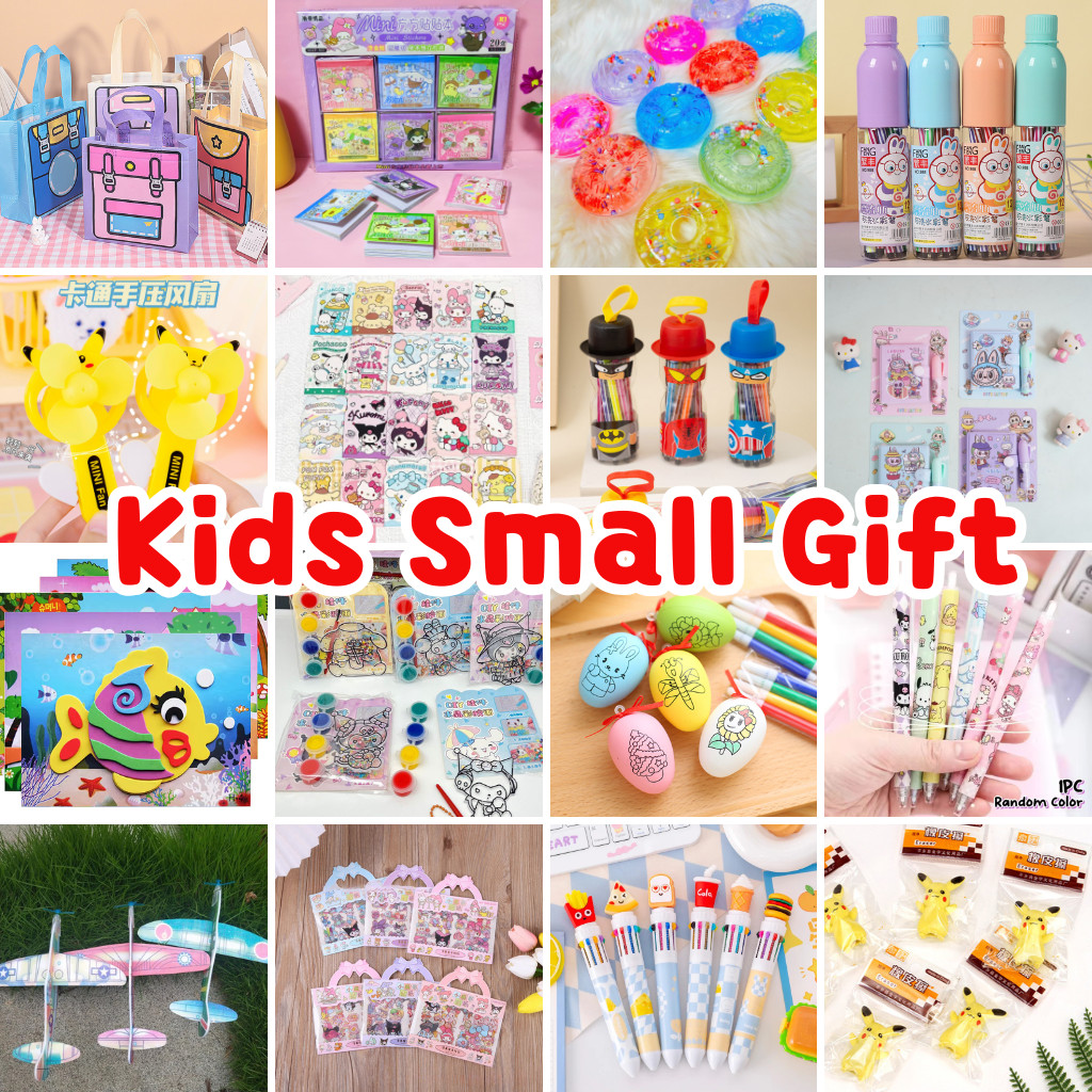 TOYSSAFARI Kids Small Gift Student Rewards Prize Practical Kids Present ...