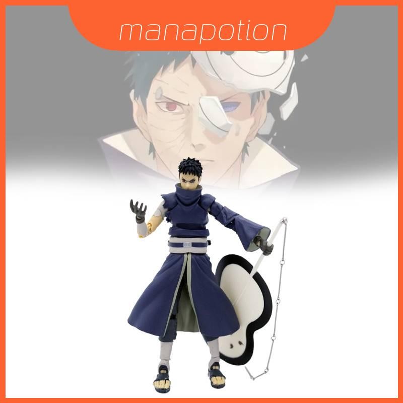 Obito Shf Stunning Uchiha Naruto Pvc Figure 15cm Stylish Collectible ...