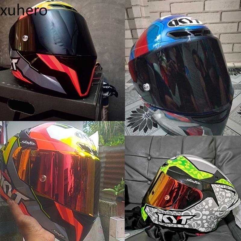 KYT TT Course Visor Lens Revo Lens FIt for KYT TT Course KYT Helmet ...