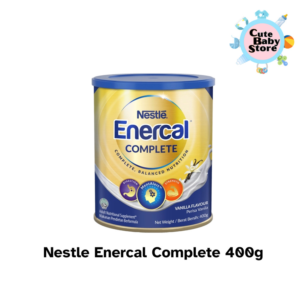 Enercal Complete Milk Formula Powder 400g - Adult Complete Nutrition ...