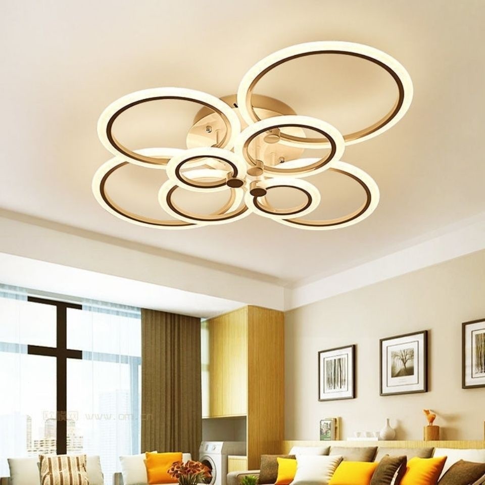 Nordic Chandelier Multi-Head Led Ceiling Light Living Room Dining Chandeliers | Shopee Malaysia