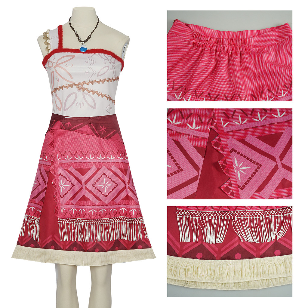 Moana 2 Cosplay Costume Set for Adult Women Moana Moiyana Same Stage ...