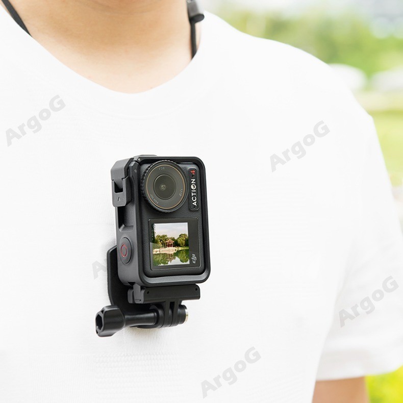 ArgoG Magnetic Chest Mount with Neck Lanyard 360° Magnet Body Mounts ...