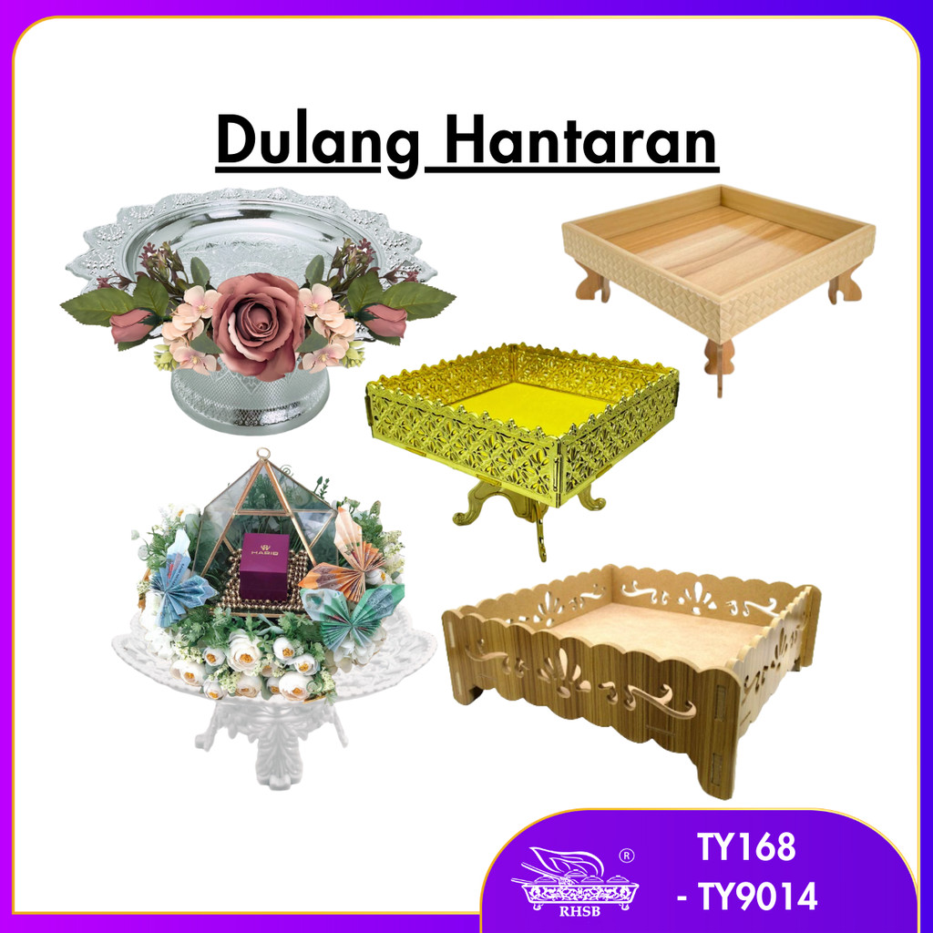 DULANG HANTARAN PERKAHWINAN / GIFT TRAY / GUBAHAN DULANG /BUNGA ...