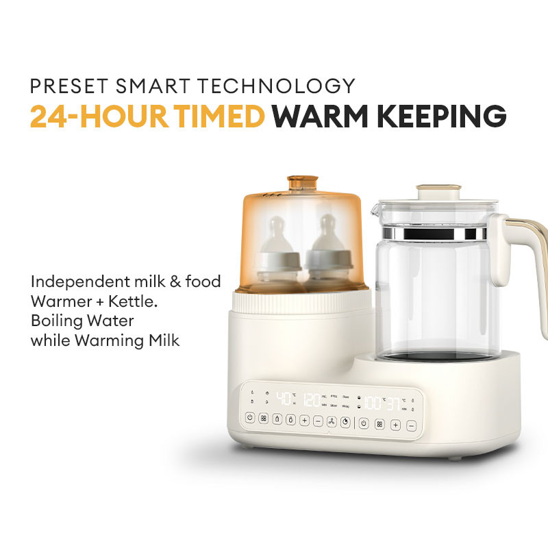 Bueno MultiMax Thermostat Milk Regulator Electric Kettle & Baby Warmer ...