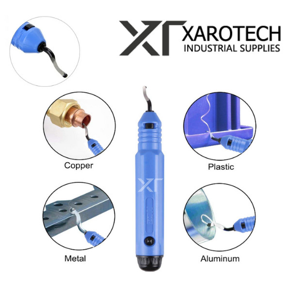 Deburring Tool Repair/Remove Rough Edges Equipment Set NB1100 BS1010 Blade Cutting Deburrer ...