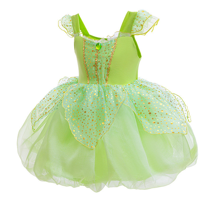 Little Tinkerbell Clothing for Kids Girls Birthday Carvinal Theme Party ...