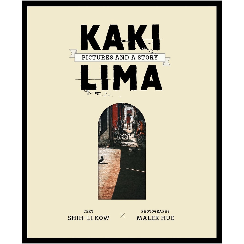 Kaki Lima | Shih-Li Kow & Malek Hue (Buku Fixi) | Shopee Malaysia