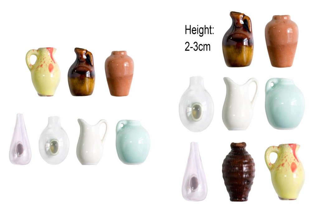 Vase Refrigerator Magnet Flower Vase Refrigerator Magnet Chinese Style ...