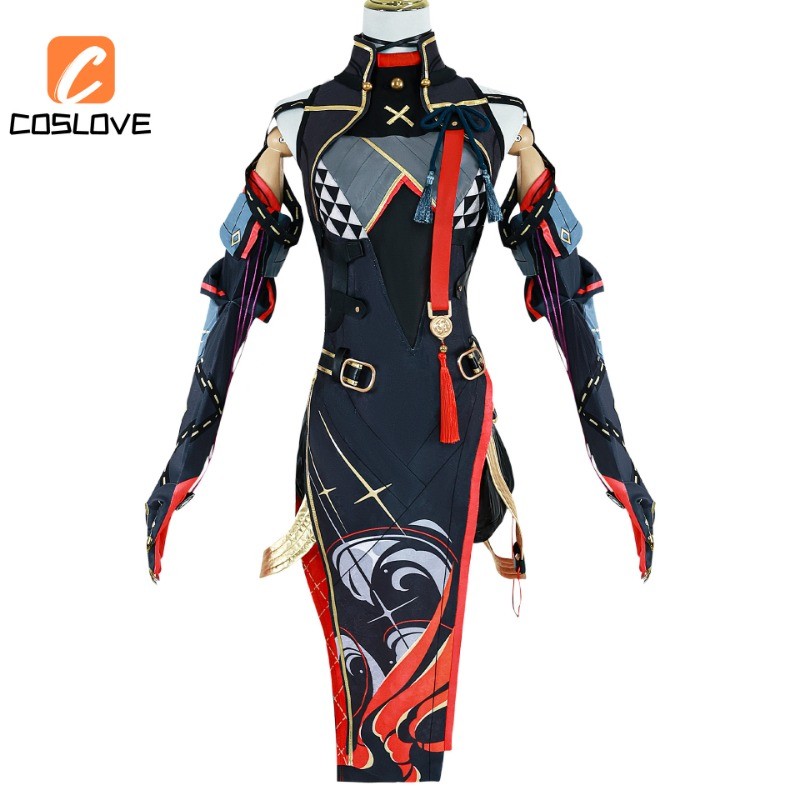 Anime Game Wuthering Waves Yinlin Cosplay Clothing Full Set Costume ...