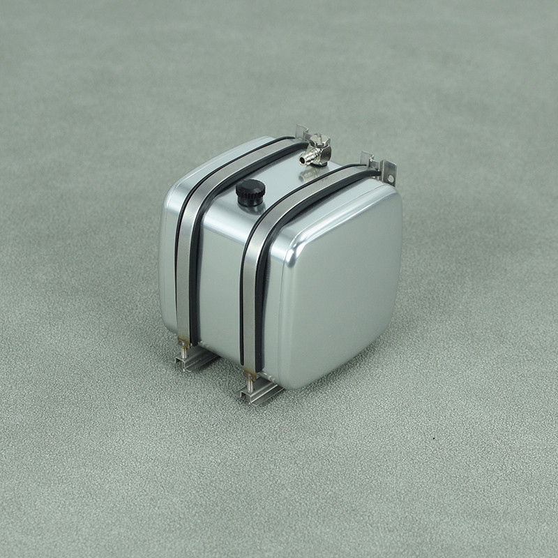 CNC Metal Hydraulic Oil Fuel Tank for 1/14 Tamiya RC Trailer Dump Truck ...