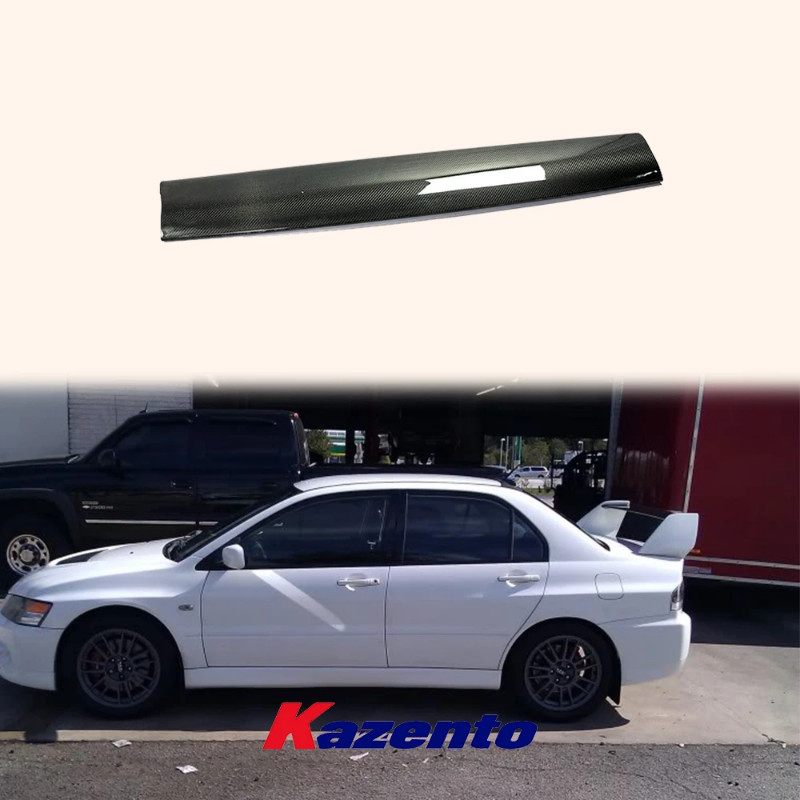 For Mitsubishi Evolution EVO 7 OE Style Carbon Rear Trunk Spoiler ...