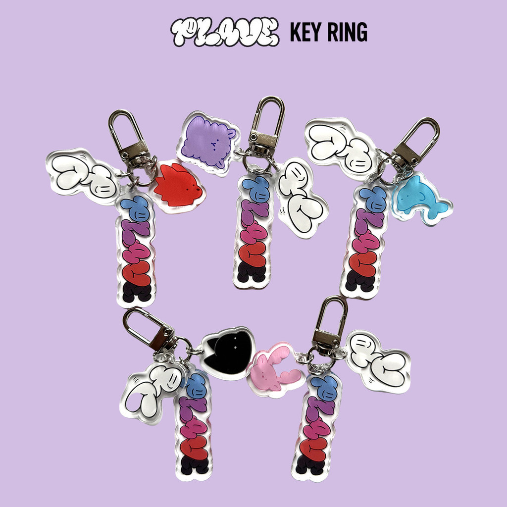 Kpop Idol PLAVE Acrylic Keyring Keychains | Shopee Malaysia