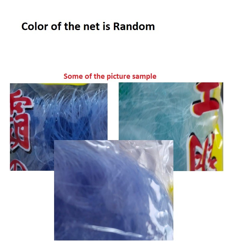 Bait Spring Bomb Net Bottom Fishing River Trap Jaring Perangkap Talapia ...