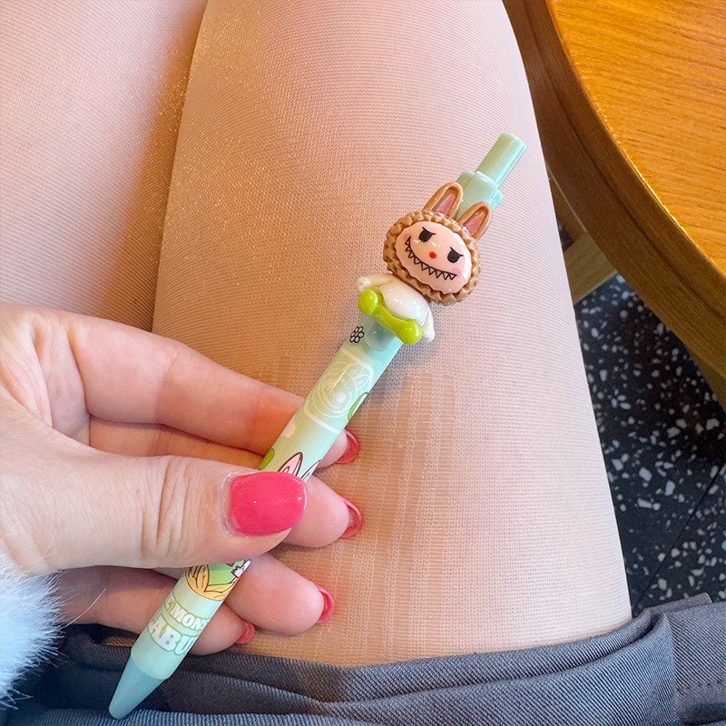 Classic Cartoon Labubu Activity Pencil High Beauty Gel Patch Automatic ...