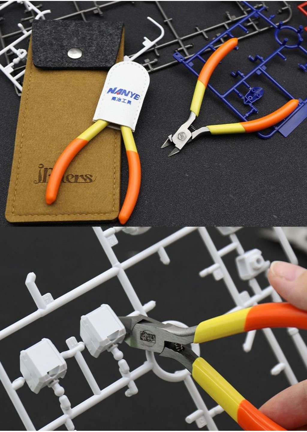 Carbon Steel Sharp Single Blade Pliers Flush Cutter Model Assembly ...