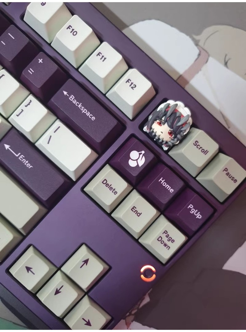 Zenless Zone Zero Keycap Cute Cartoon 3D Creative Cute MX Switch ...