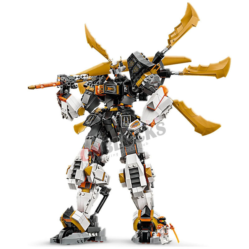 71821 Cole's Titan Dragon Mech Building Blocks NinjagoD Toy Gift ...