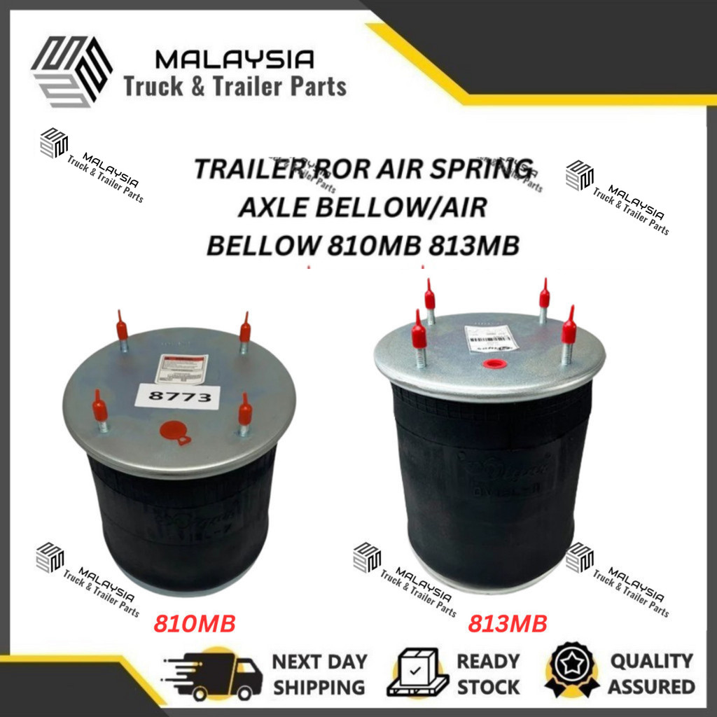 TRAILER FUWA ROR AIR SPRING AXLE BELLOW/AIR BELLOW 810MB 813MB SMALL ...