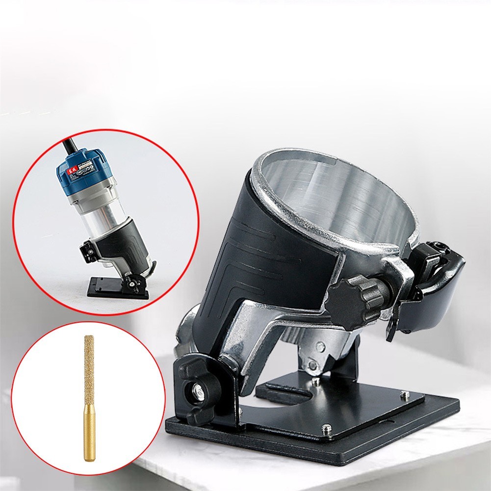 [ELECT] Router Tilt Base to Trim Laminates Power Tool Parts Woodworking ...