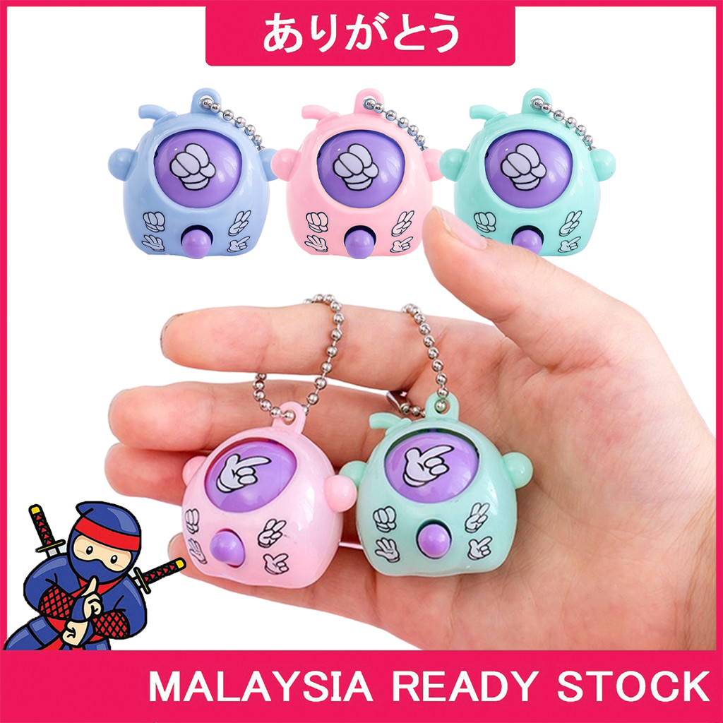 Arigatou Creative Rock-Paper-Scissors Guessing Toys Decompress Game ...