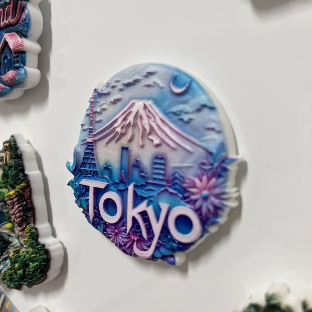 [Magnet] Designer Style Japan Mount Fuji Refrigerator Magnet | Shopee ...
